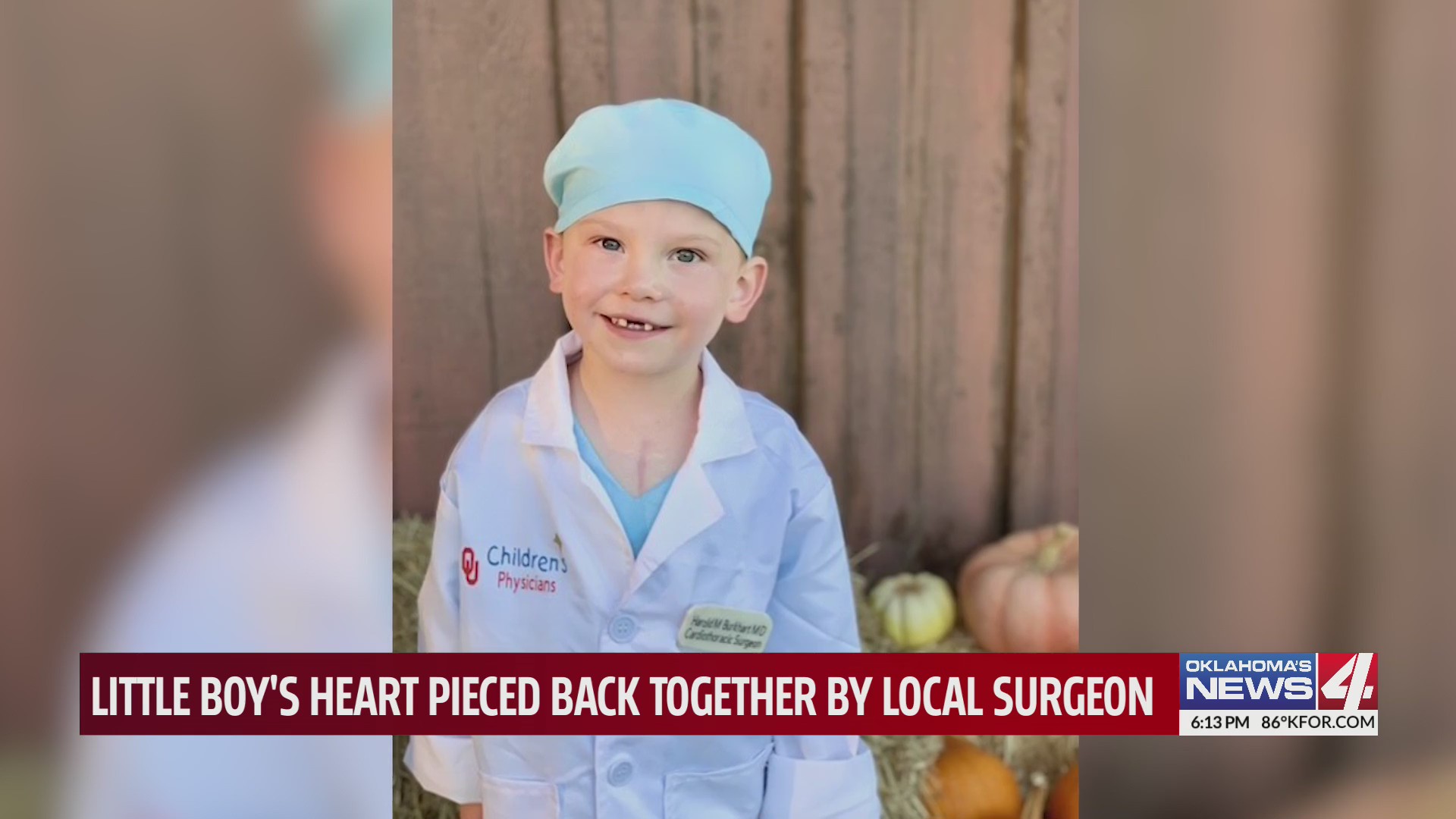 Little boy’s heart pieced back together by local surgeon – KFOR.com ...