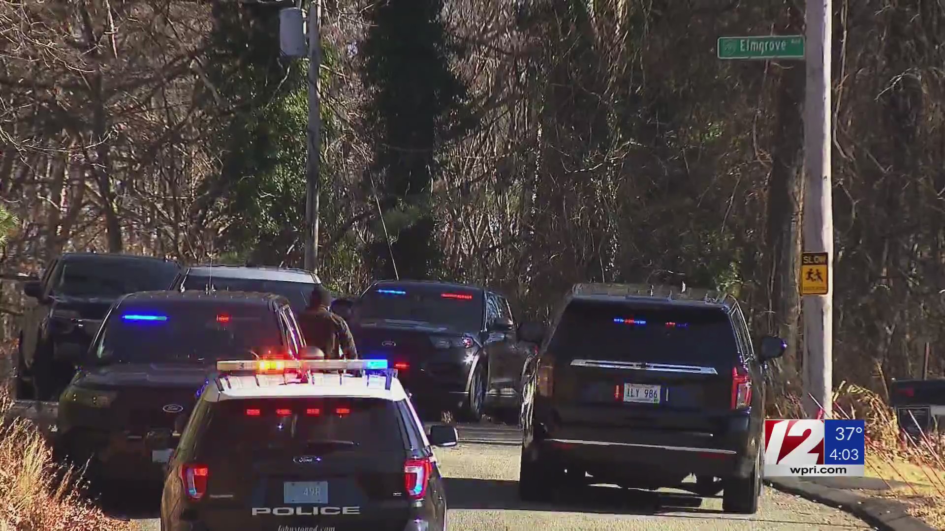 Police surround Smithfield home – WPRI.com