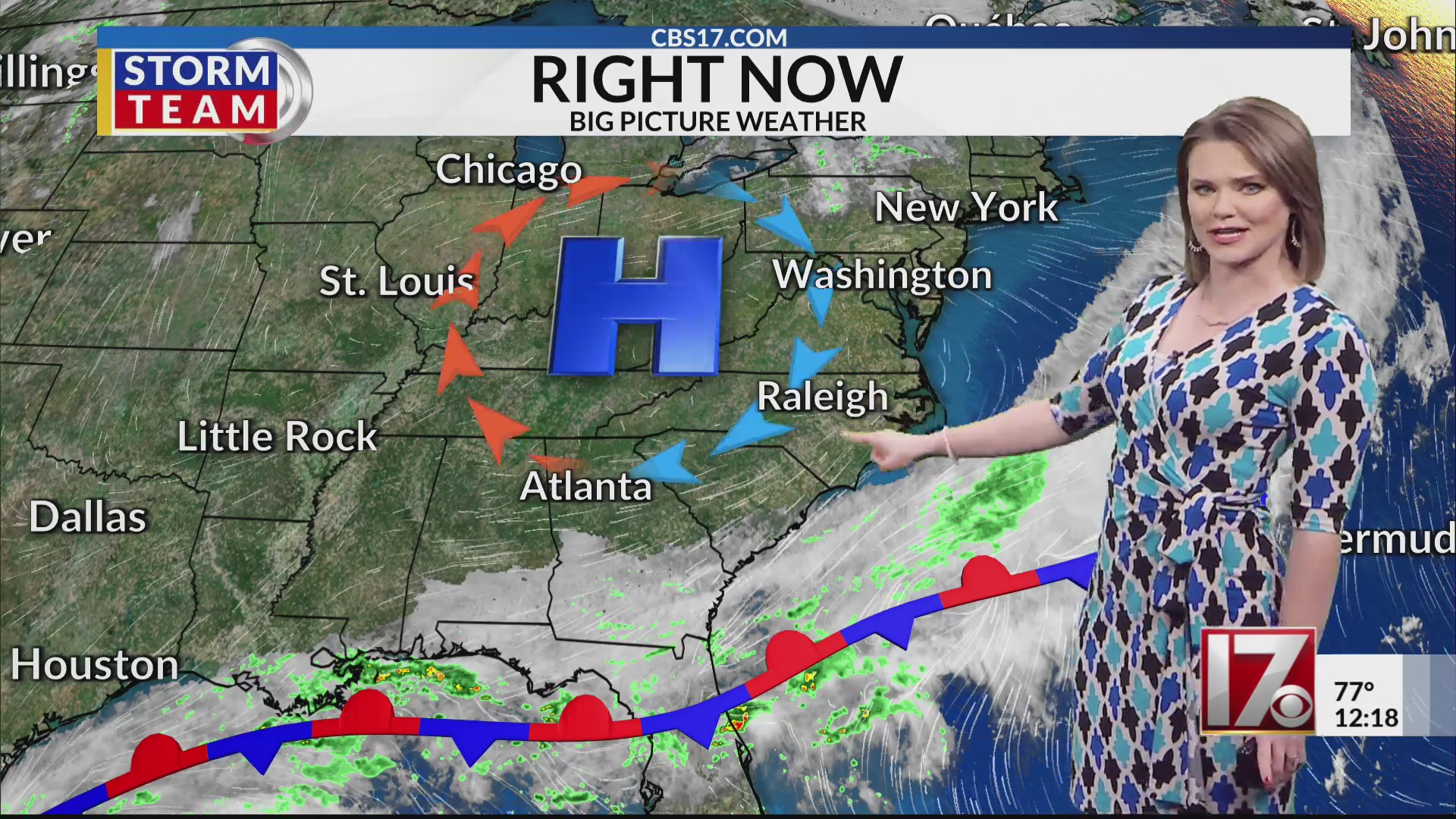 Gorgeous start to the week in Central NC, changes loom by Friday ...