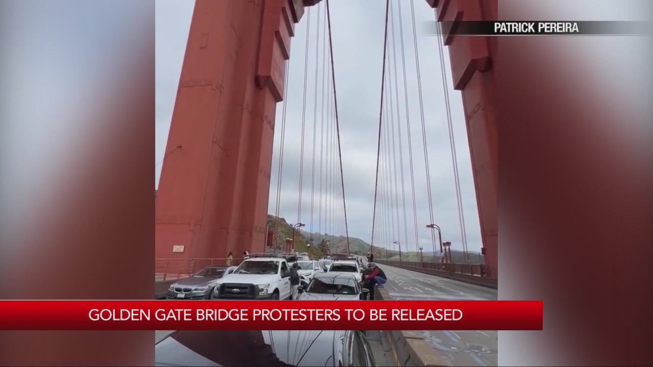 No charges for Golden Gate Bridge protesters – KRON4