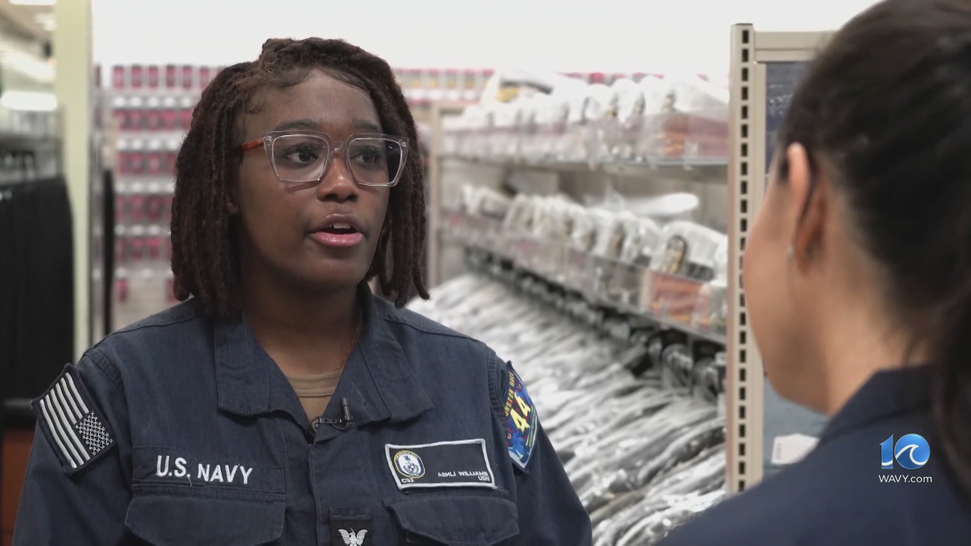 Sailors who grew up in 757 say joining is inspiring – WAVY.com