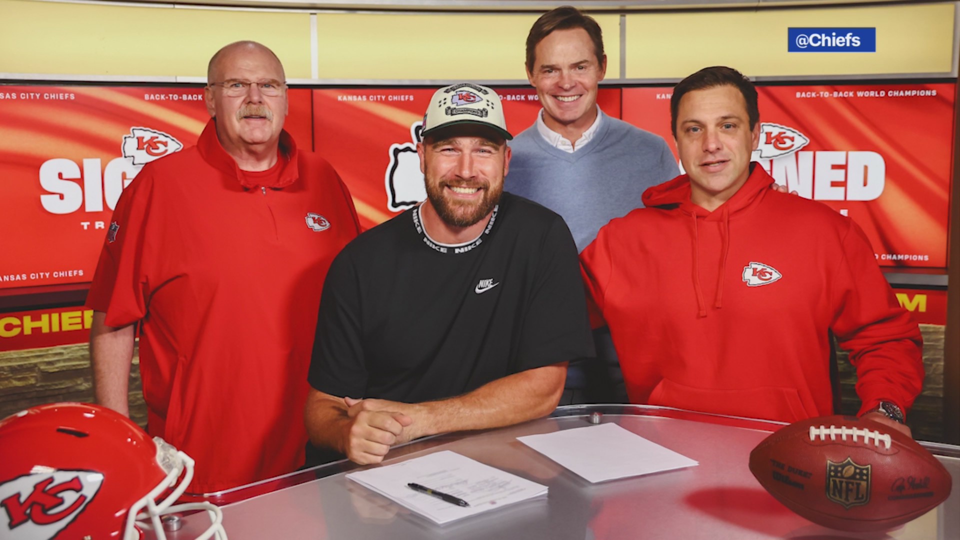 Travis Kelce becomes highest-paid tight end with new contract extension ...