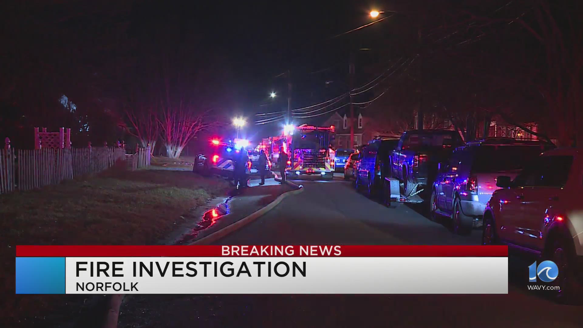 One seriously injured following Norfolk house fire – WAVY.com
