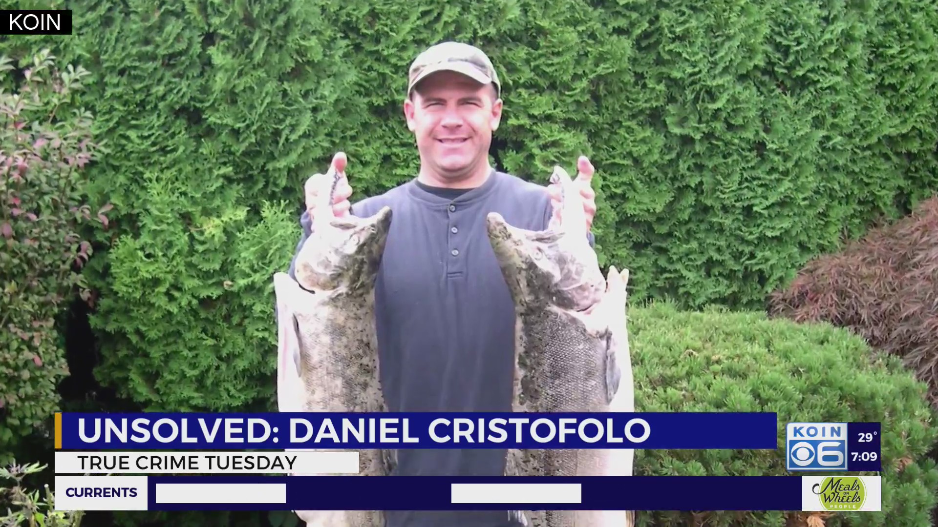 True Crime Tuesday: The disappearance of Daniel Cristofolo – KOIN.com