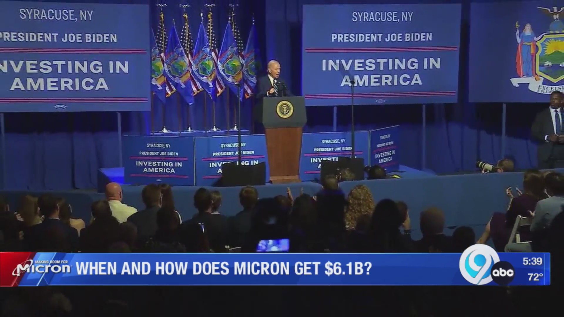 Retired Congressman John Katko explains what’s next for Micron – WSYR