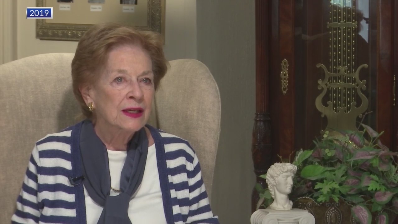Mary Haskins, wife of Don Haskins dies at 93 – KTSM 9 News