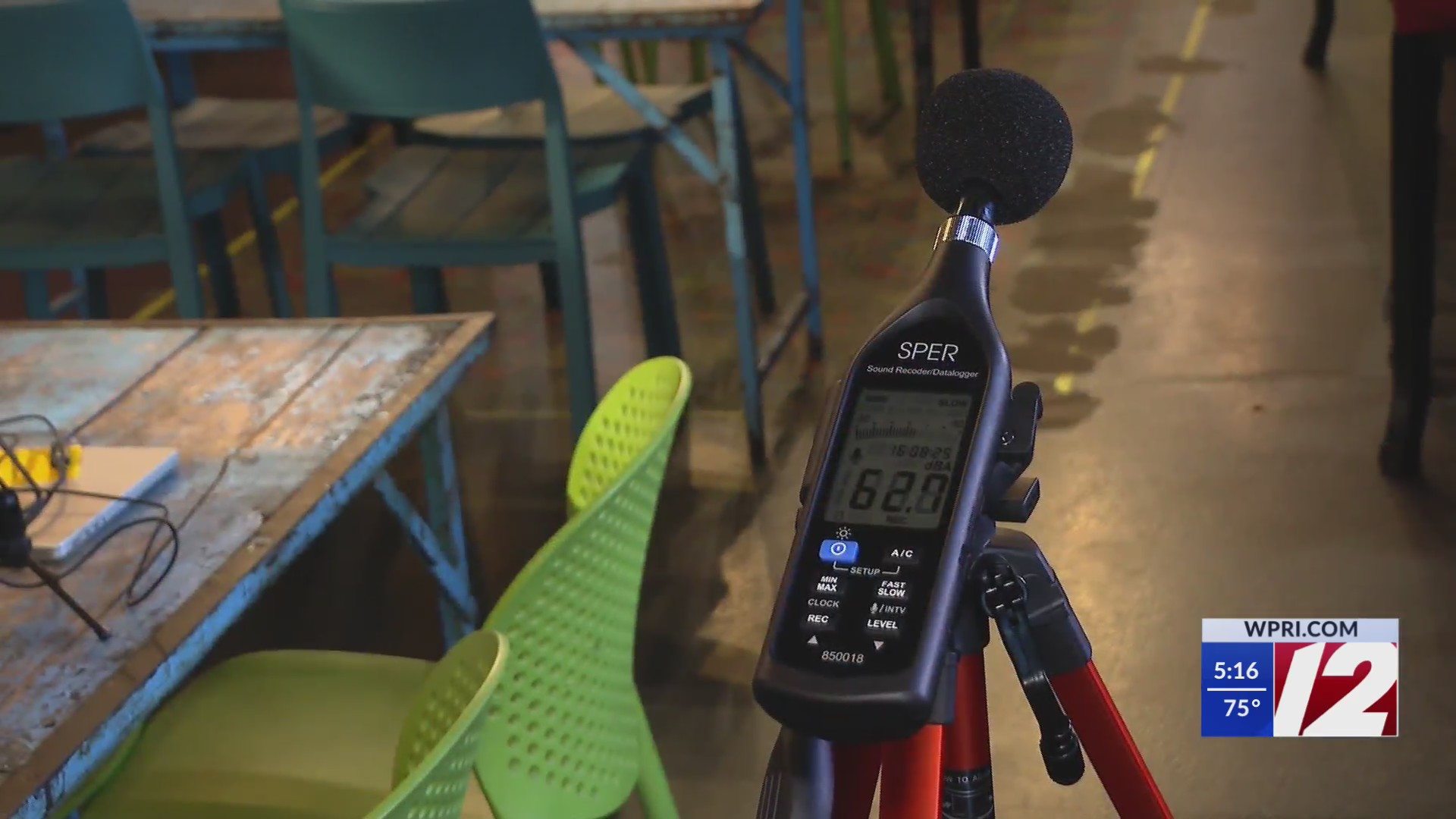 Turning down the volume: Providence bars test out sound mitigation ...