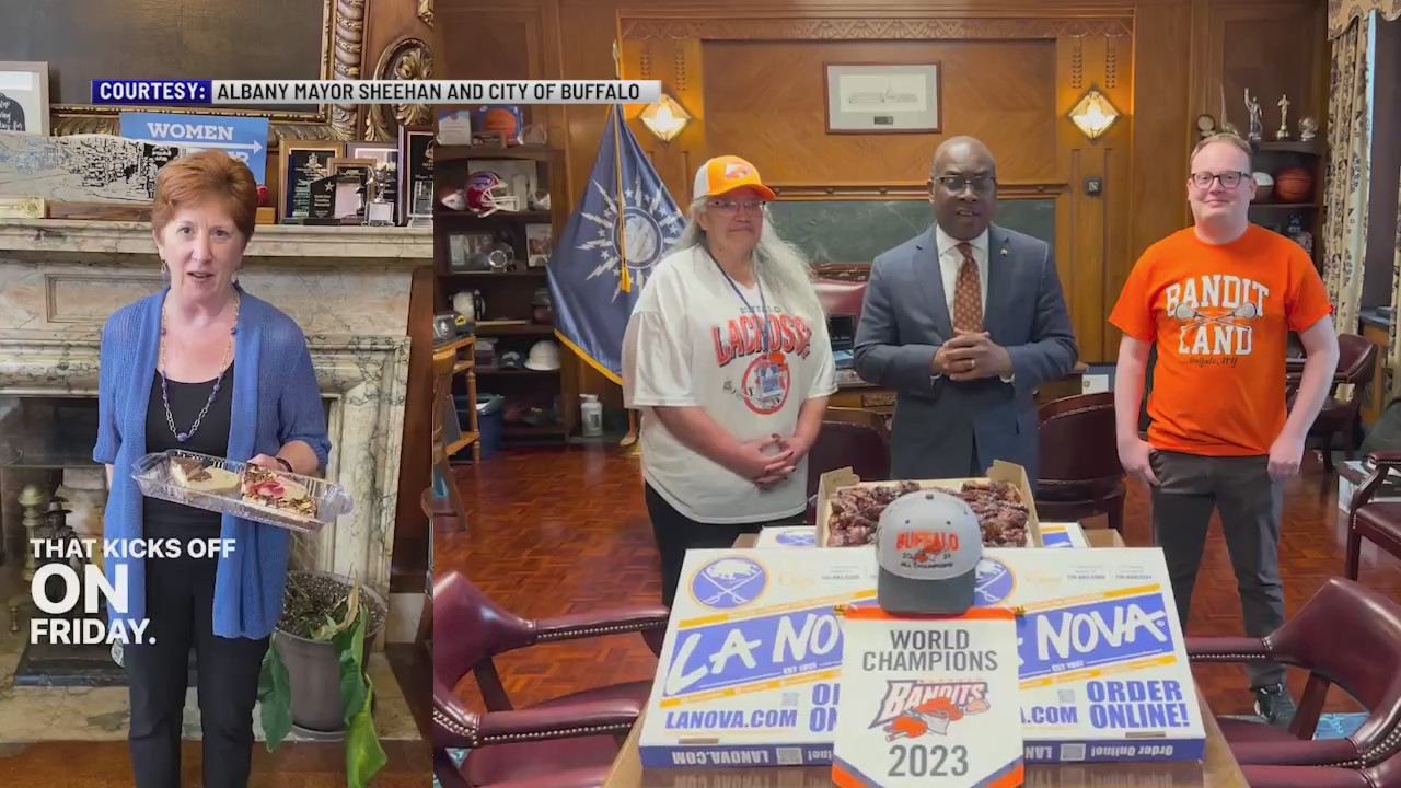 Albany, Buffalo mayors make friendly wager for NLL Championship ...