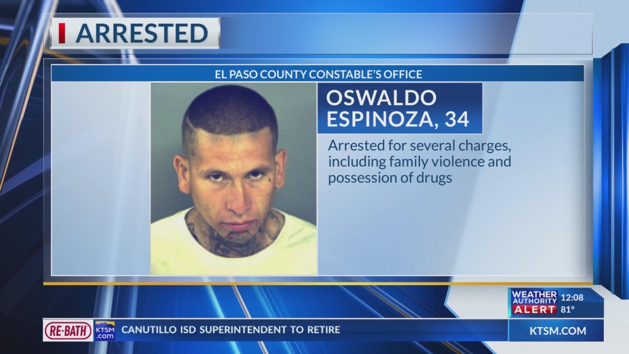 Constable’s Office: Suspected Barrio Azteca gang member arrested for ...