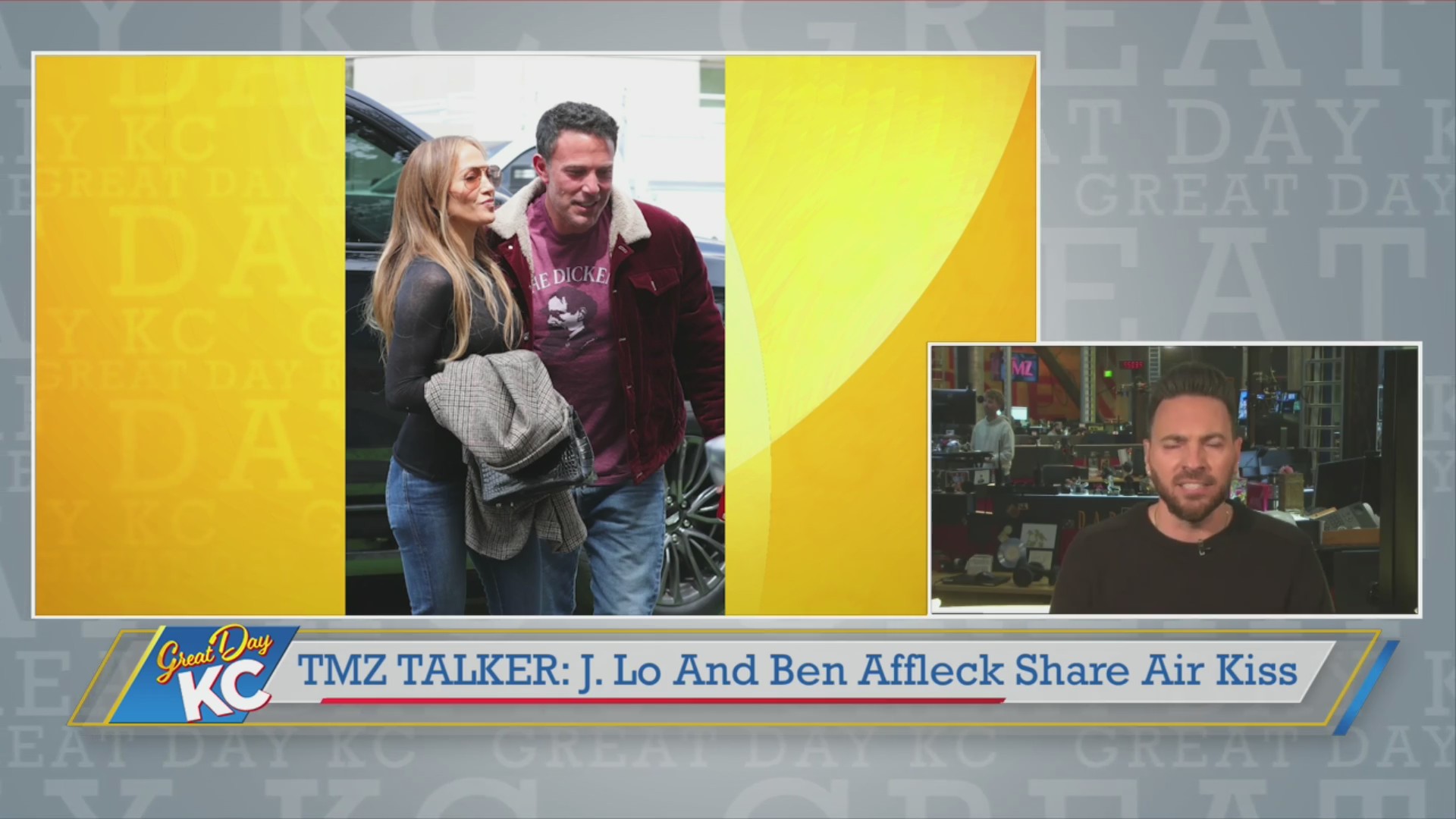 TMZ TALKBACK: Trouble In Paradise For ‘Benifer’? – FOX 4 Kansas City ...