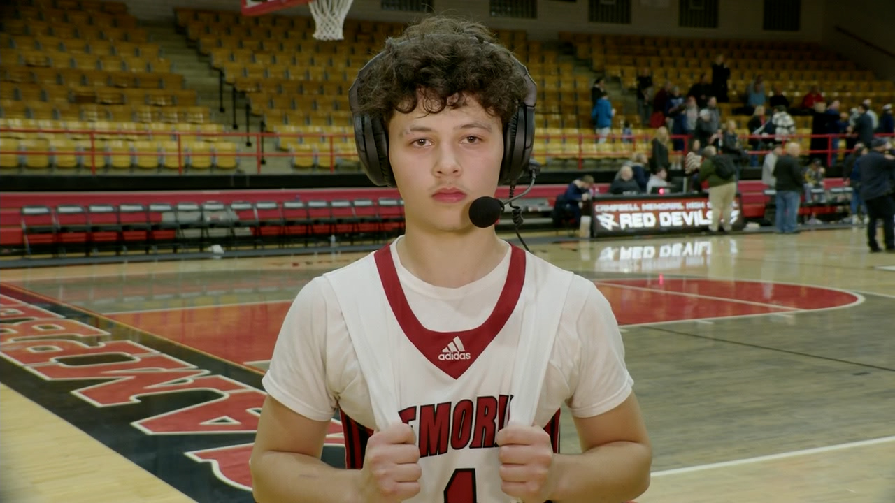Player of the Game: Campbell Memorial’s Jared Colon – WKBN.com