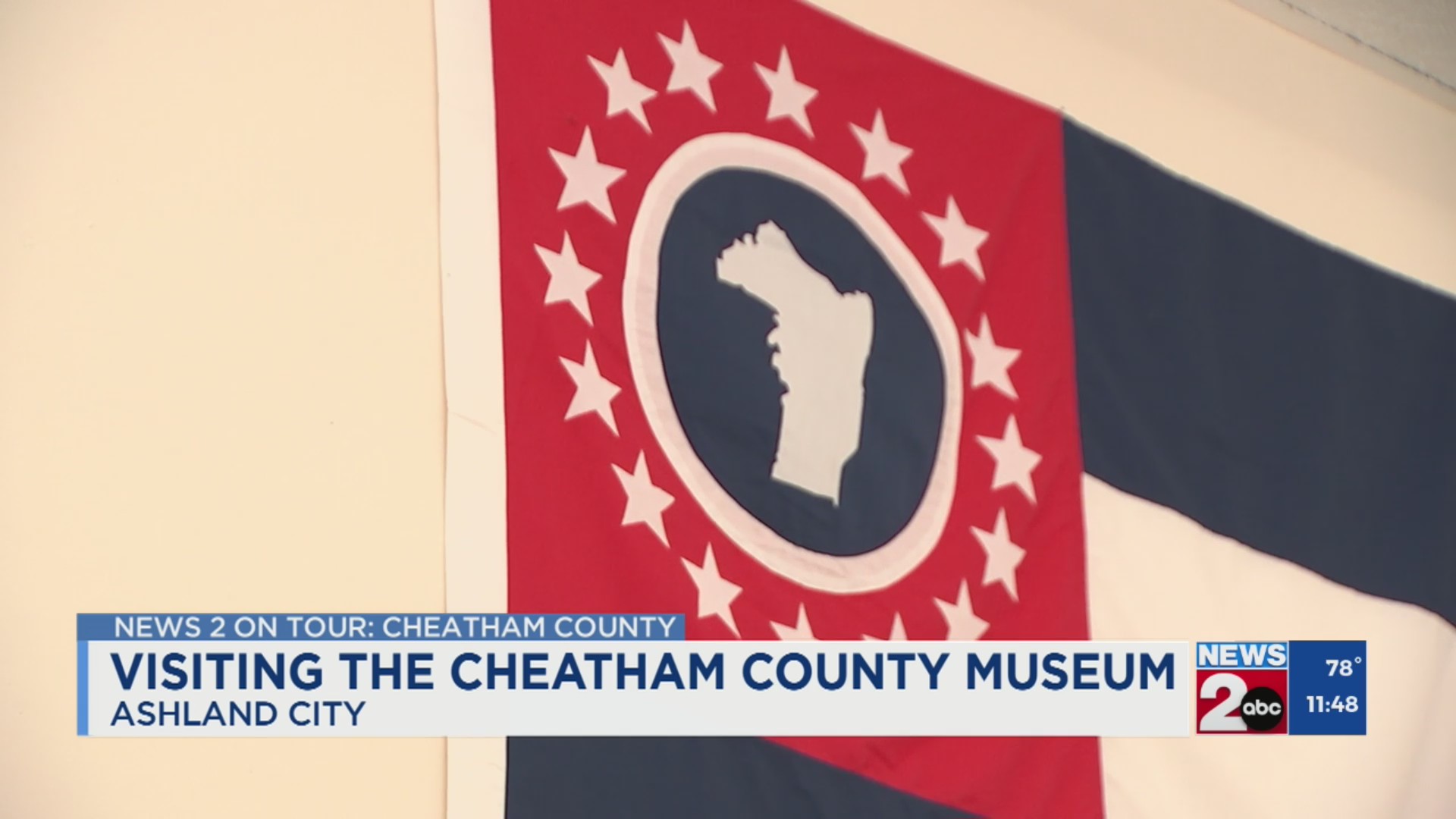 Newsmaker: Cheatham County Museum – WKRN News 2