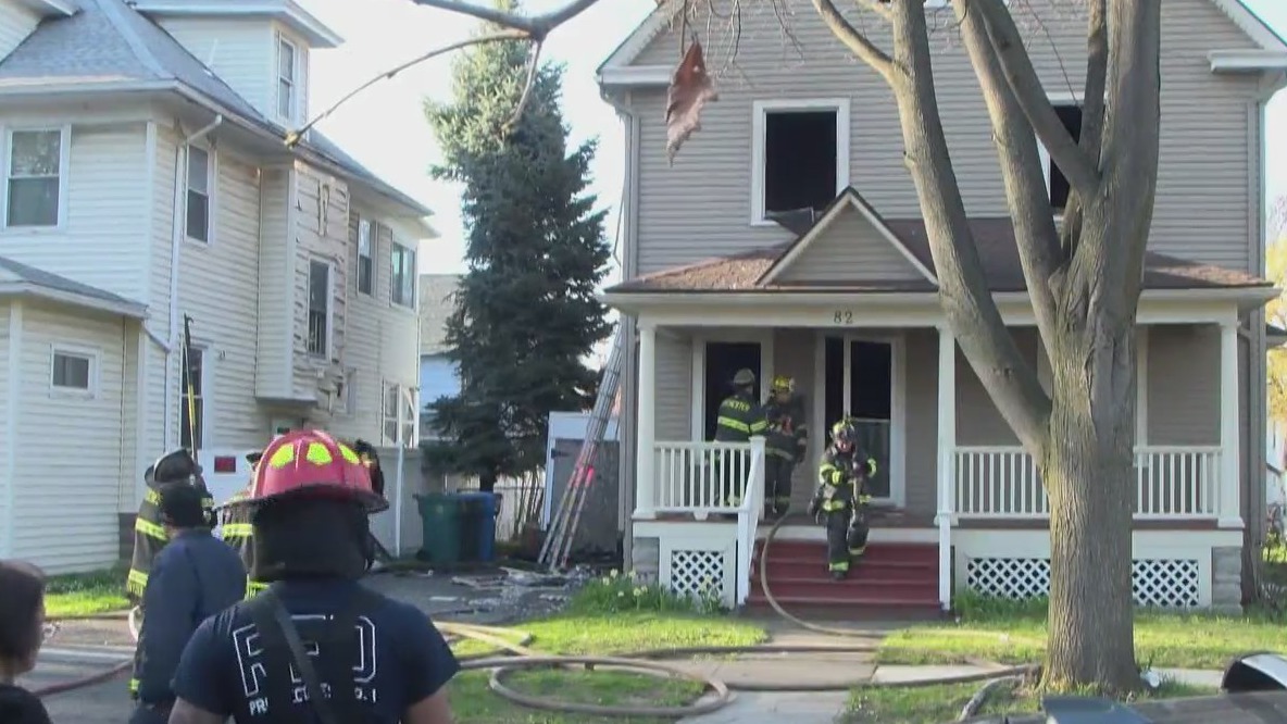 Home being remodeled catches fire on Flower City Park – RochesterFirst
