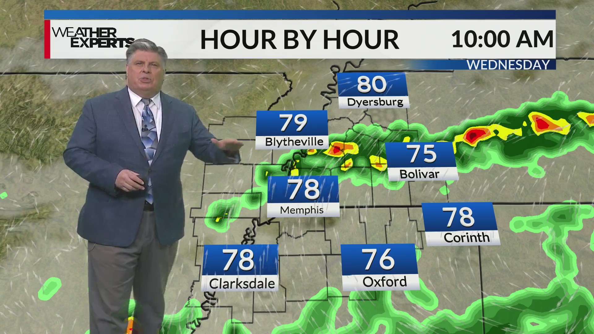 WREG Memphis Weather Wednesday 7/24/2 – WREG.com
