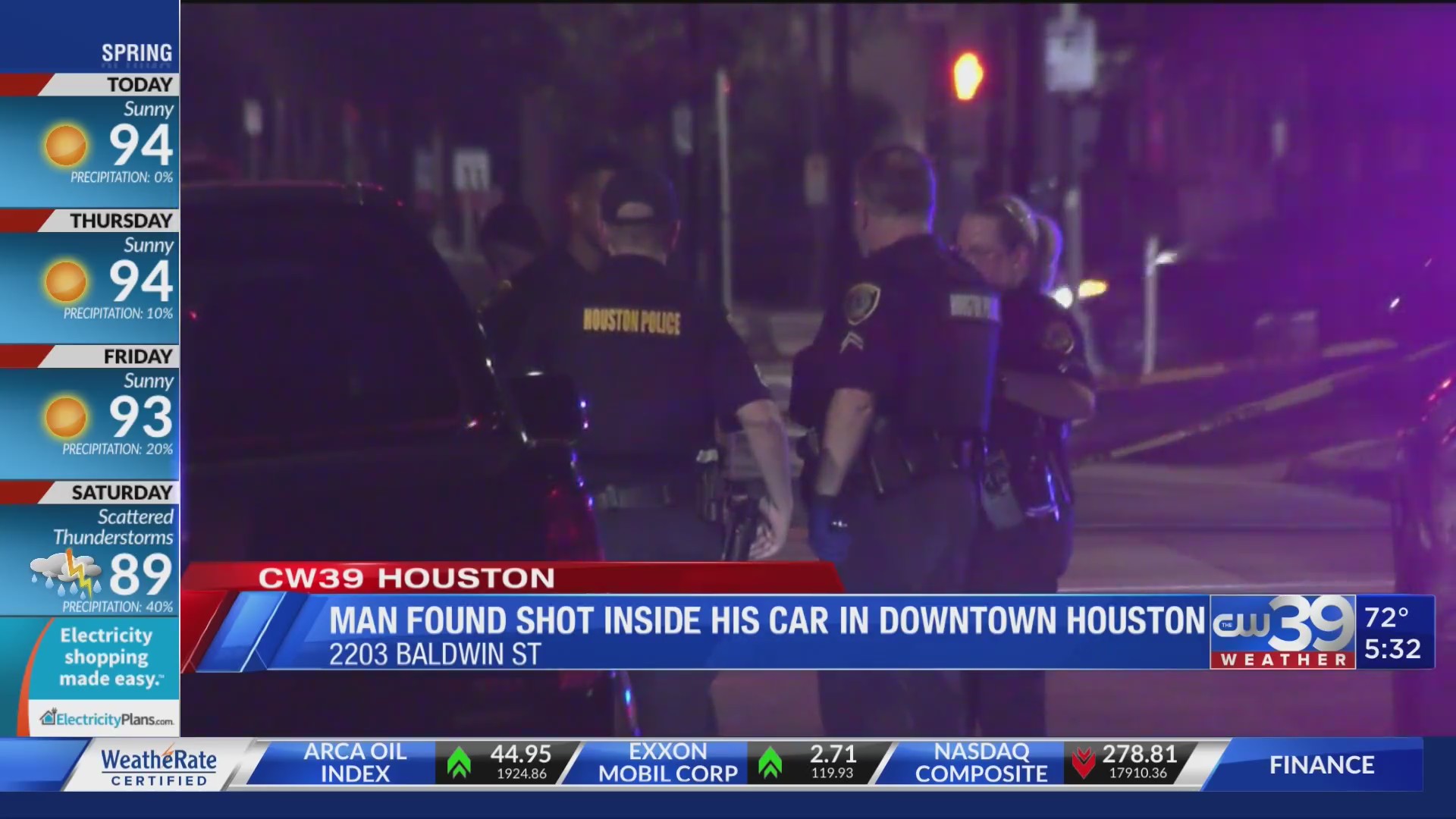 Neighbors ‘heard shots and car speeding away’ in Downtown shooting at ...