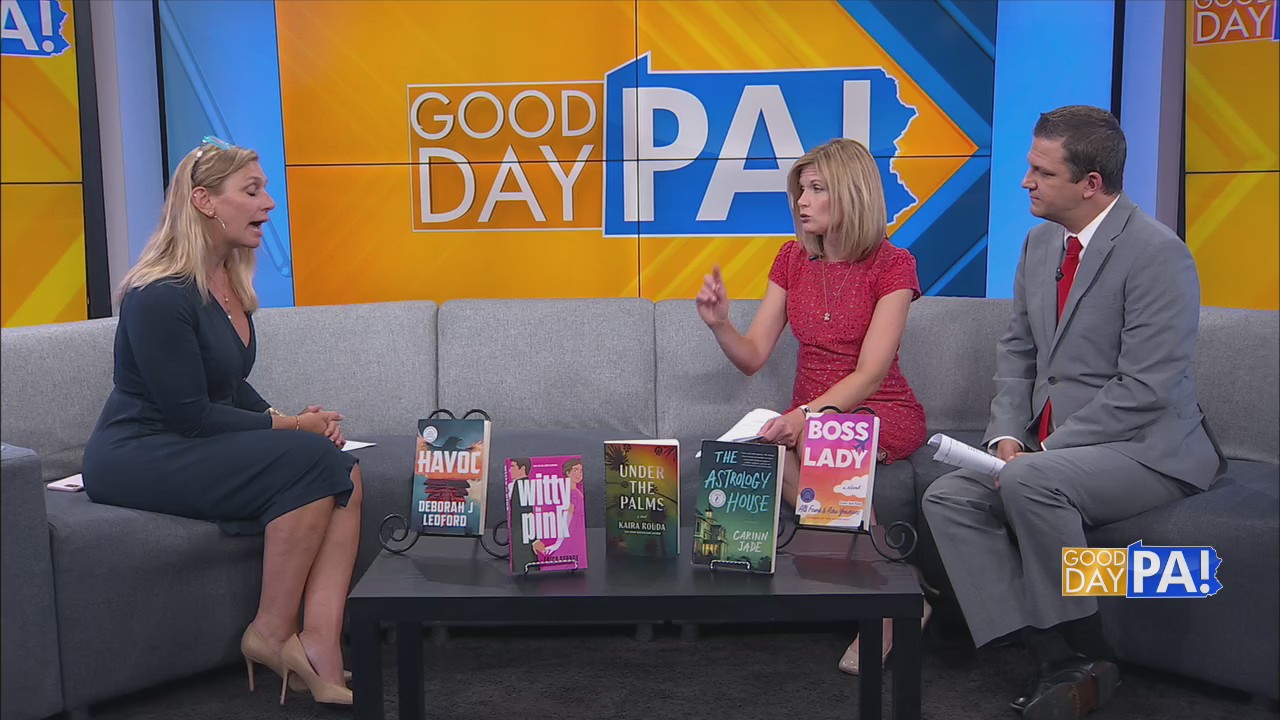 Author Spotlight: Summer book picks with Amy Impellizzeri – ABC27