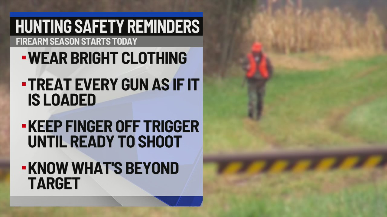 Hunting safety reminders – NEWS10 ABC