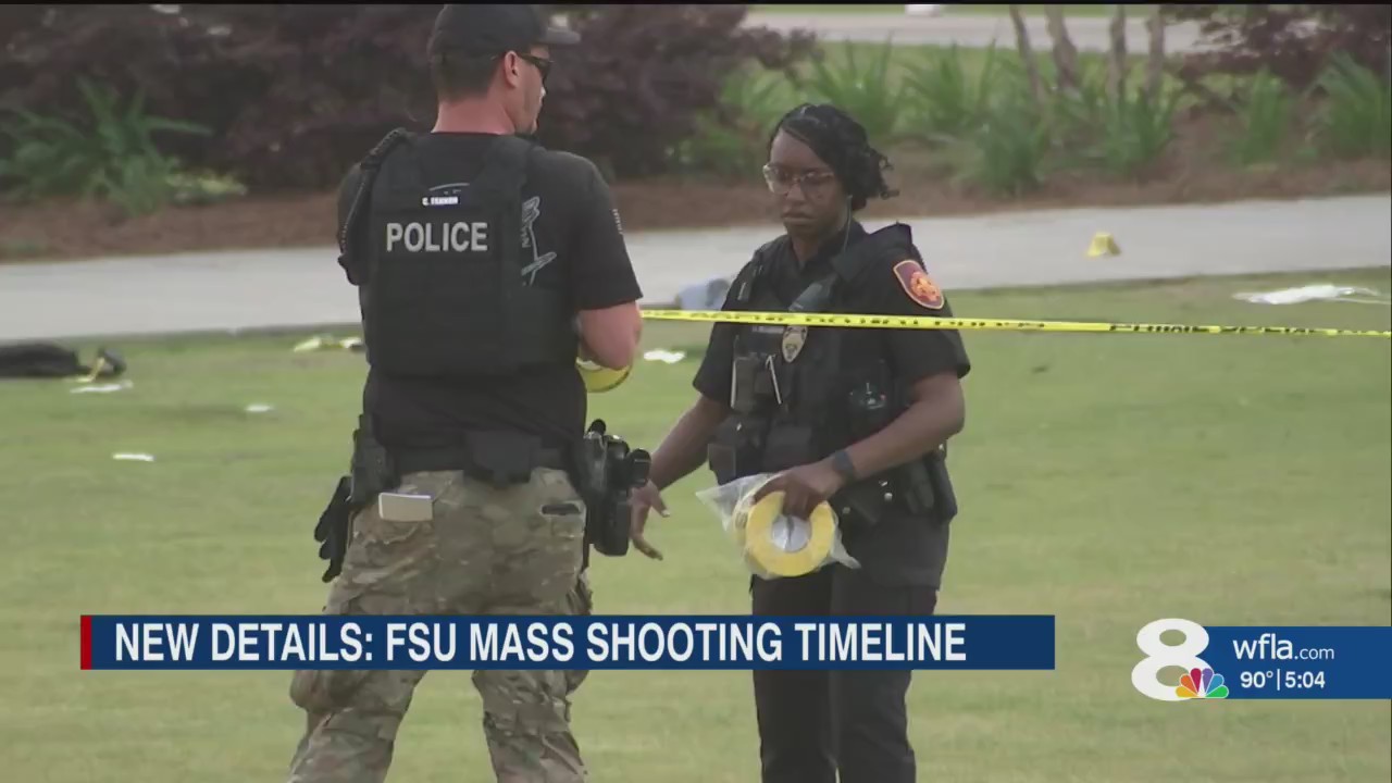 New Details: FSU Mass Shooting Timline – WFLA