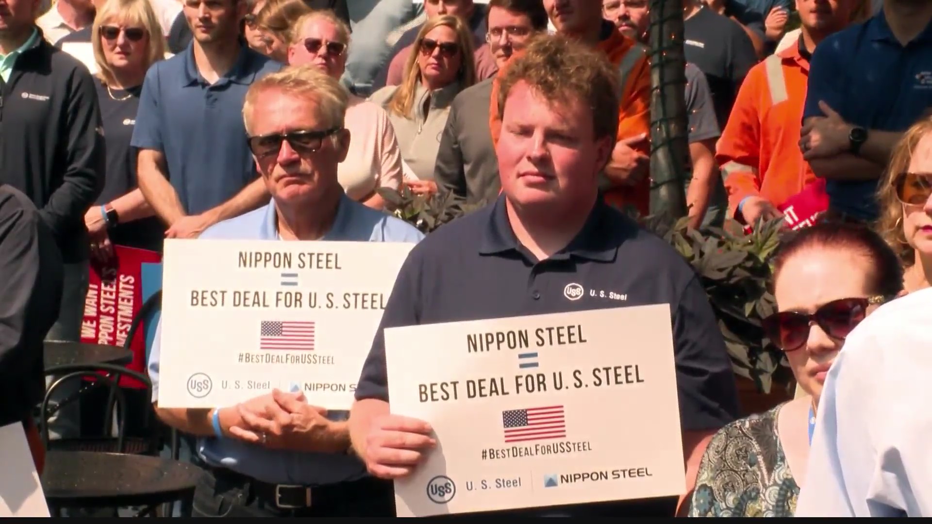 United Steelworkers President slams Nippon-U.S. Steel merger proposal ...