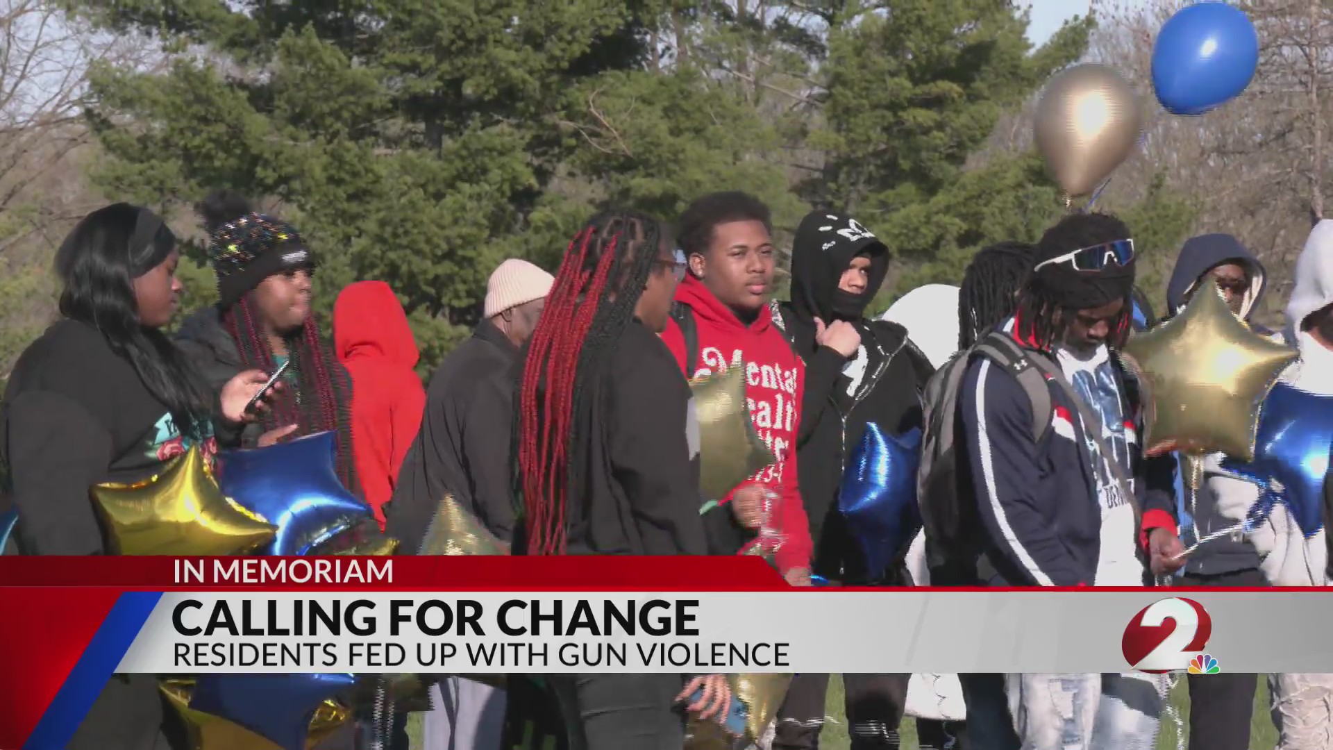 Community gathers to remember Dunbar student killed by gun violence ...