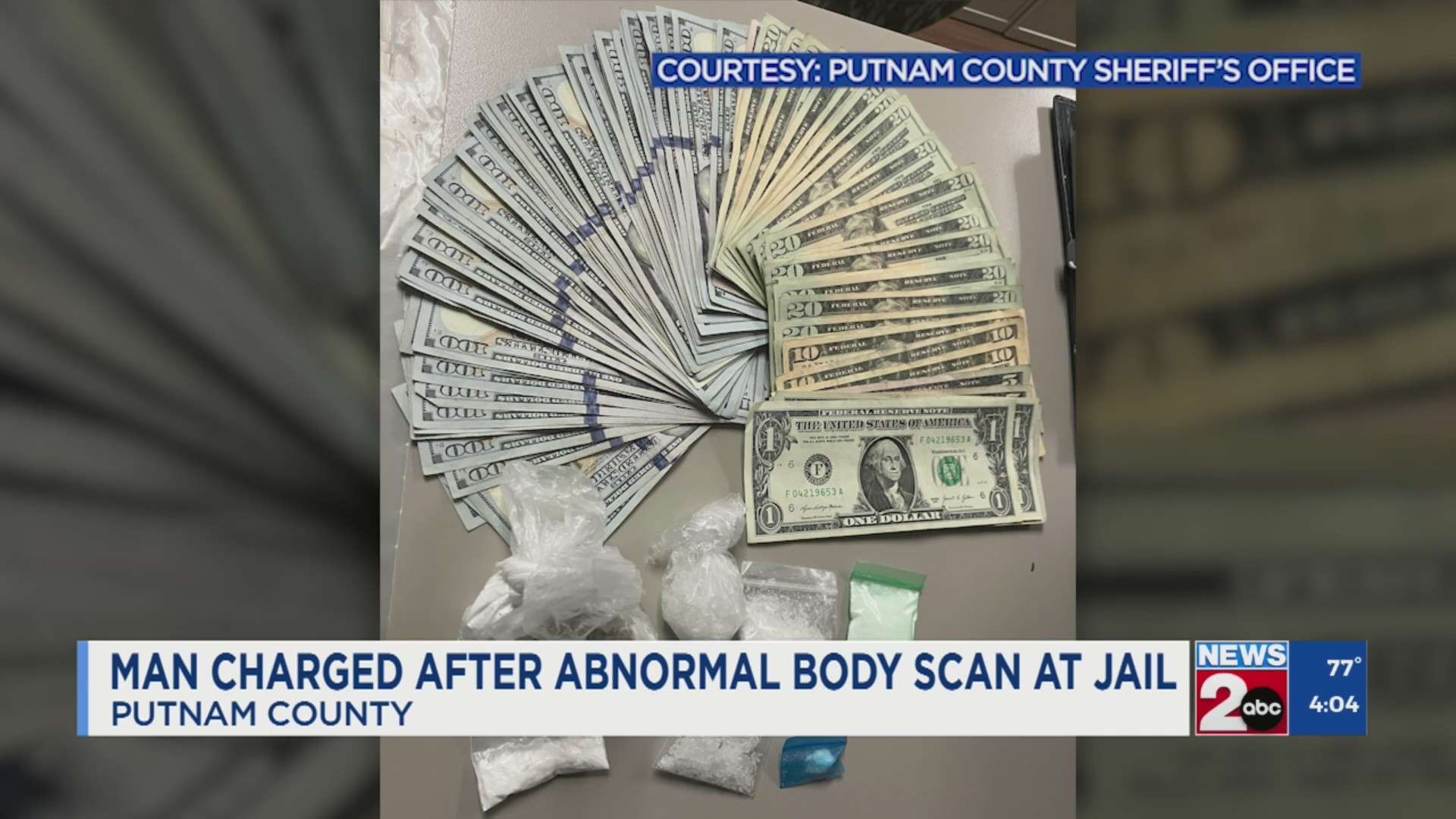 Man charged after ‘abnormal’ body scan at Putnam County Jail leads to ...