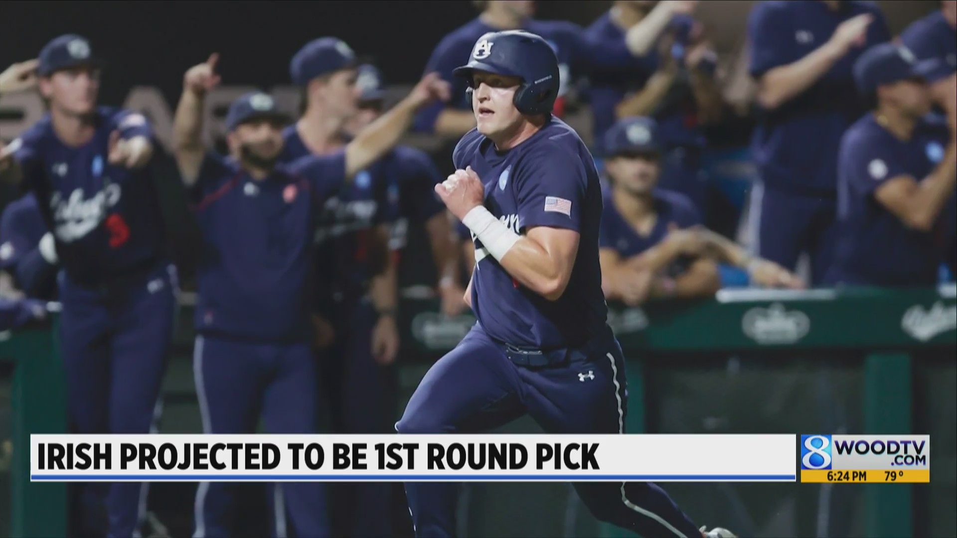 From West Michigan to the MLB: Ike Irish’s journey to the show – KSN-TV