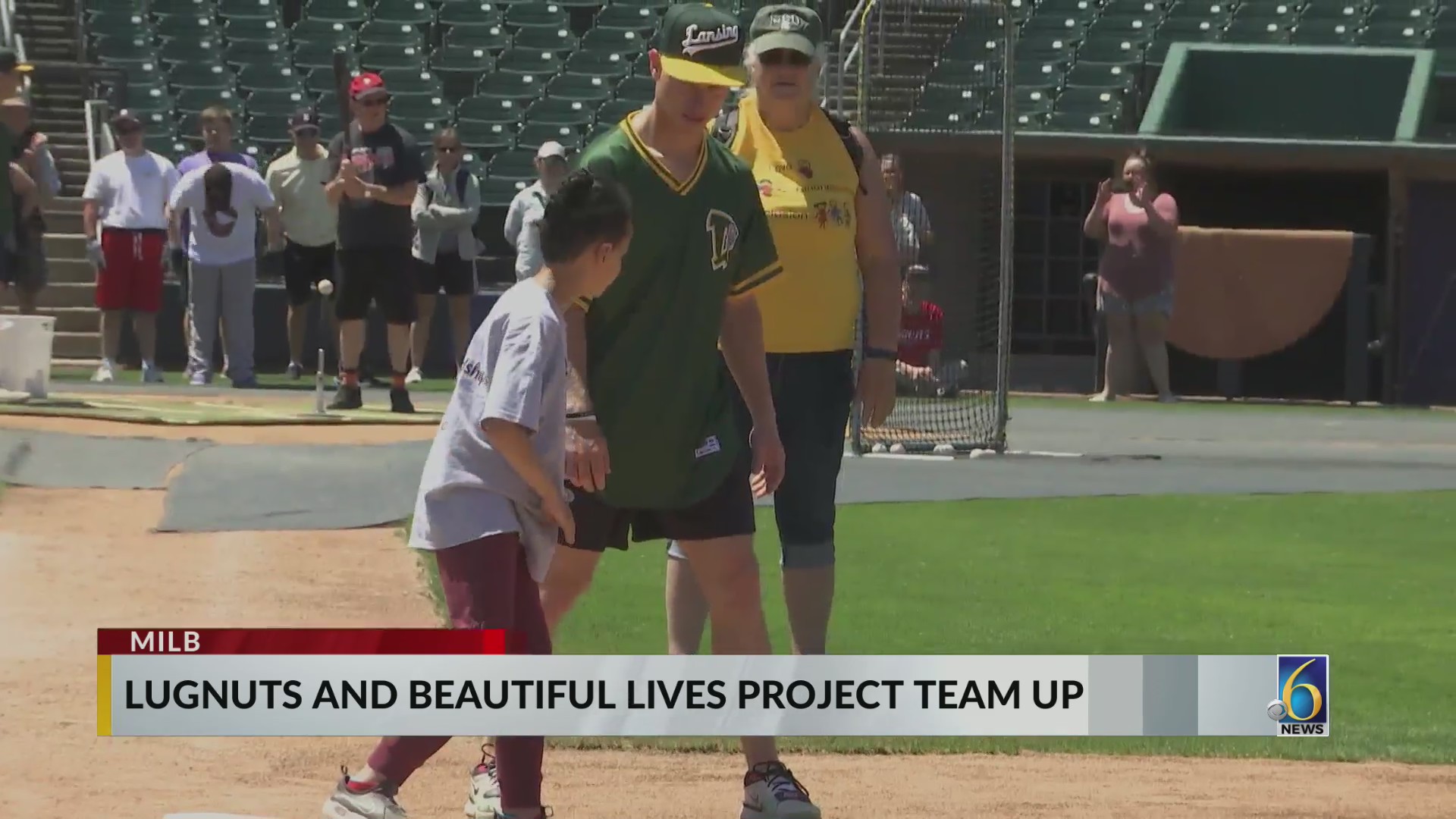 11 p.m. – Lansing Lugnuts and Beautiful Lives Project team up for the ...