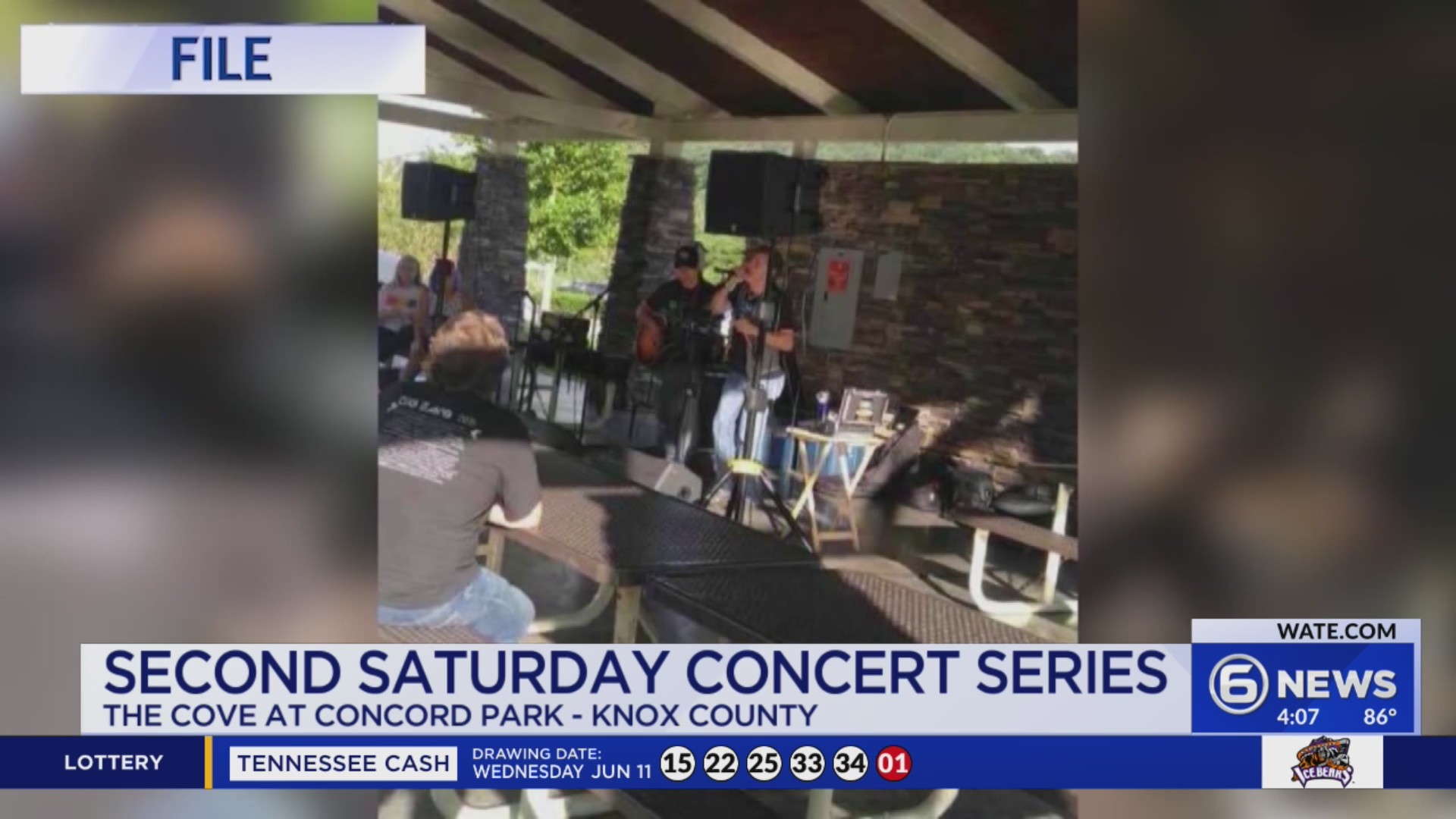 Second Saturday Concert Series starts June 14 – WATE 6 On Your Side