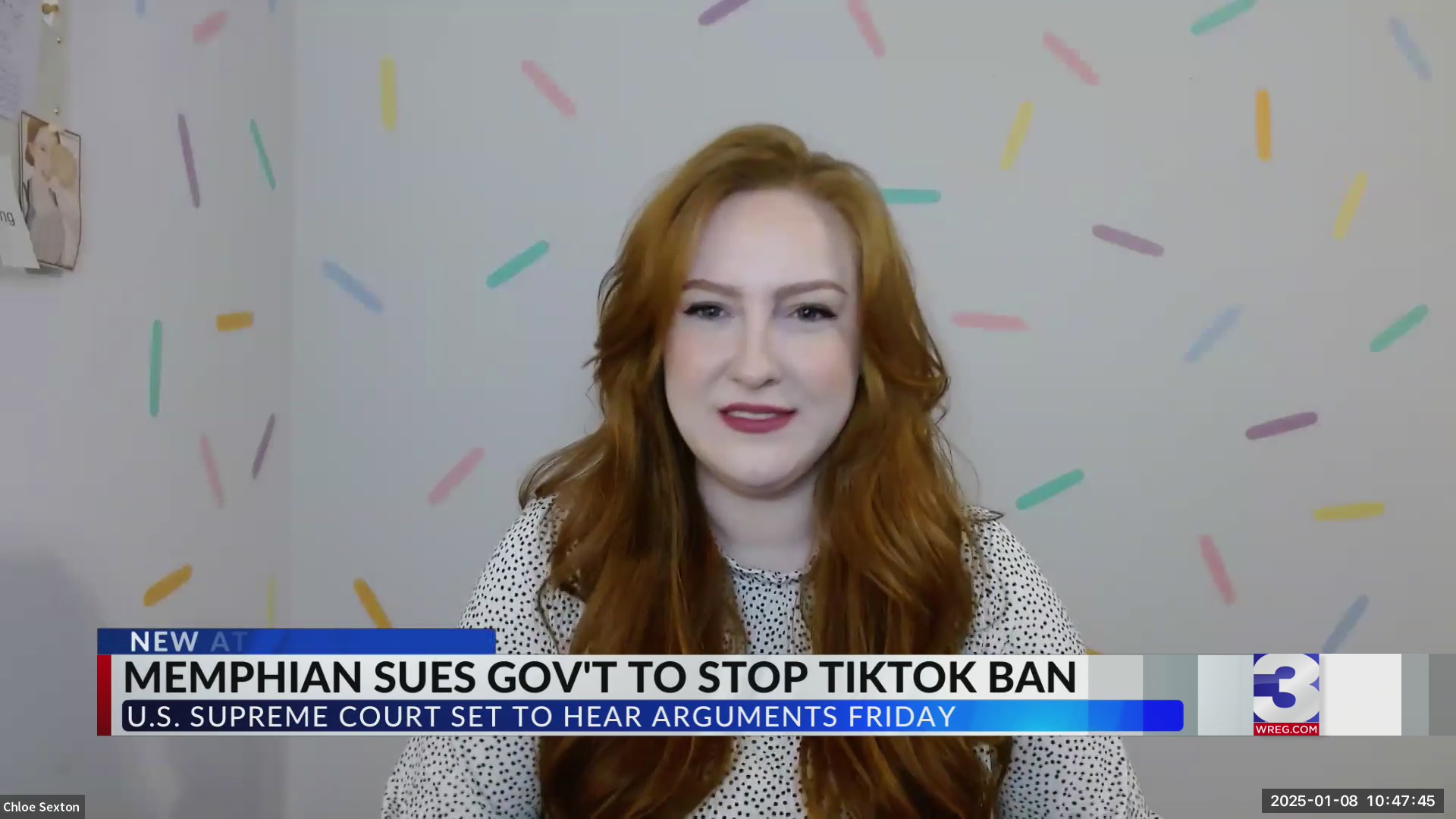 Chloe Joy to go before Supreme Court in Tik-Tok ban case – WREG.com