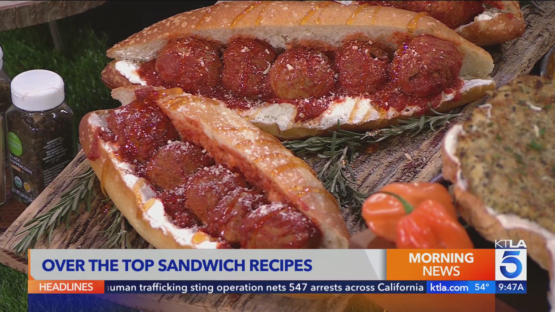 Chef Jamie Gwen shares game day bites for Super Bowl – KTLA