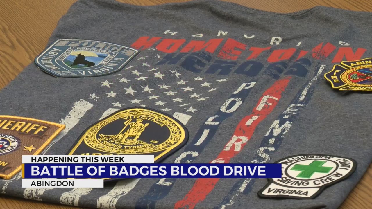 First responders prepare for Abingdon Battle of the Badges – WJHL | Tri ...