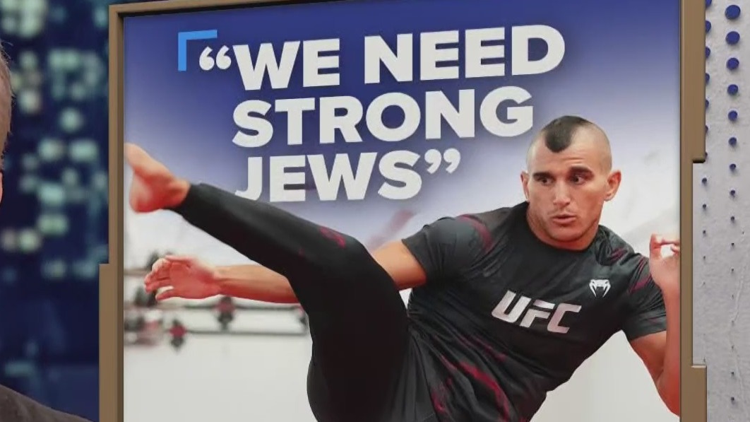 UFC fighter Natan Levy is teaching Jewish students how to fight | Dan ...