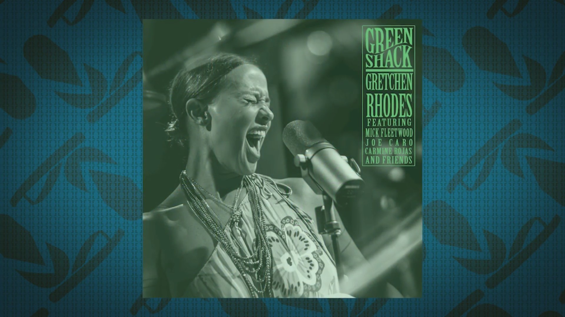 Gretchen Rhodes Brings Musical Magic to Life with The Green Shack ...