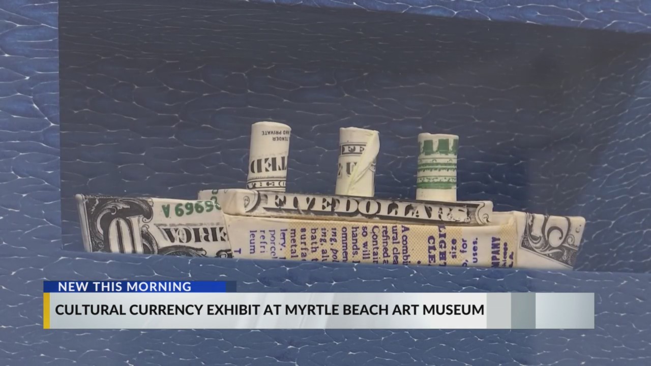 ‘Cultural Currency’: Myrtle Beach Art Museum exhibit a ‘crowd-pleaser ...