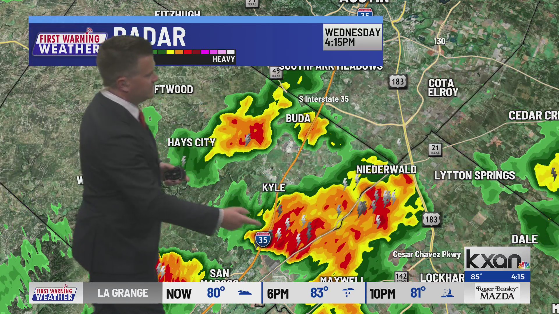 First Warning Weather Early Evening Forecast with Chief Meteorologist ...
