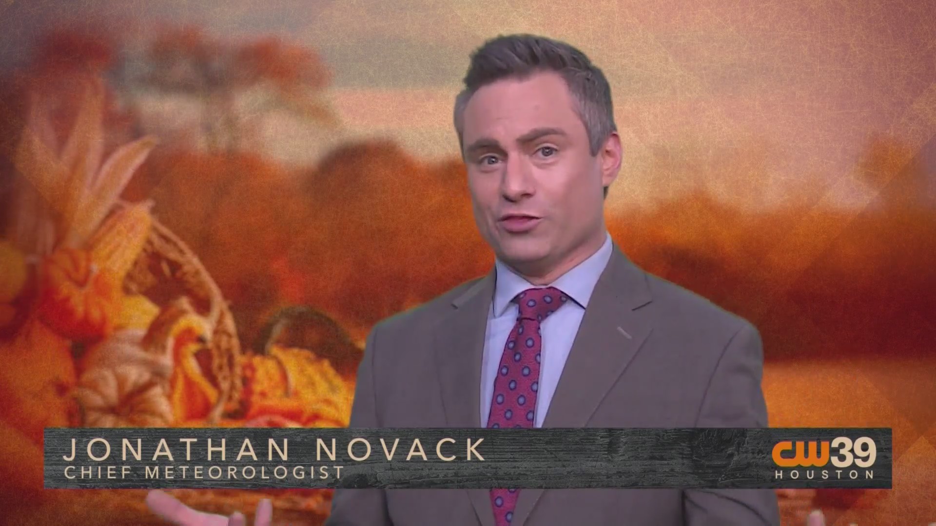 CW39 Chief meteorologist Jonathan Novack | CW39 HOUSTON – CW39 Houston