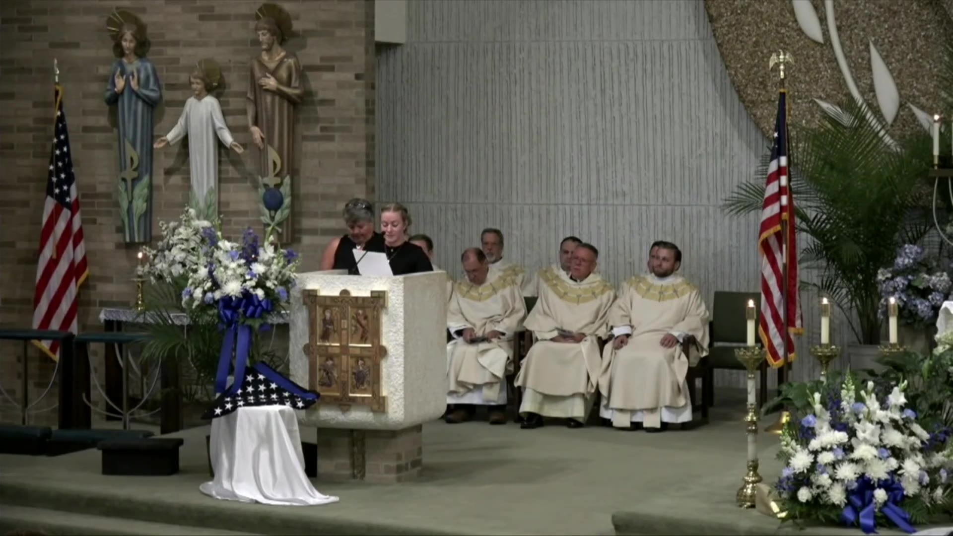 Fiance reads letter to Jacob at funeral – Fox 8 Cleveland WJW