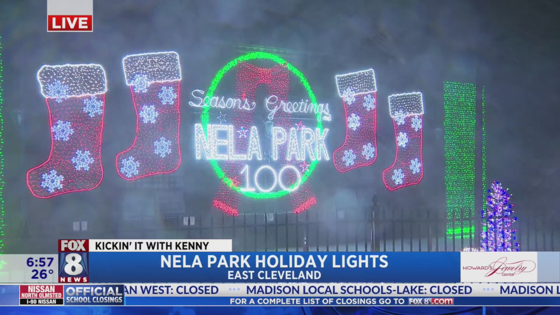 Kenny gets a preview of NELA Park’s 100th holiday lights display – Fox ...