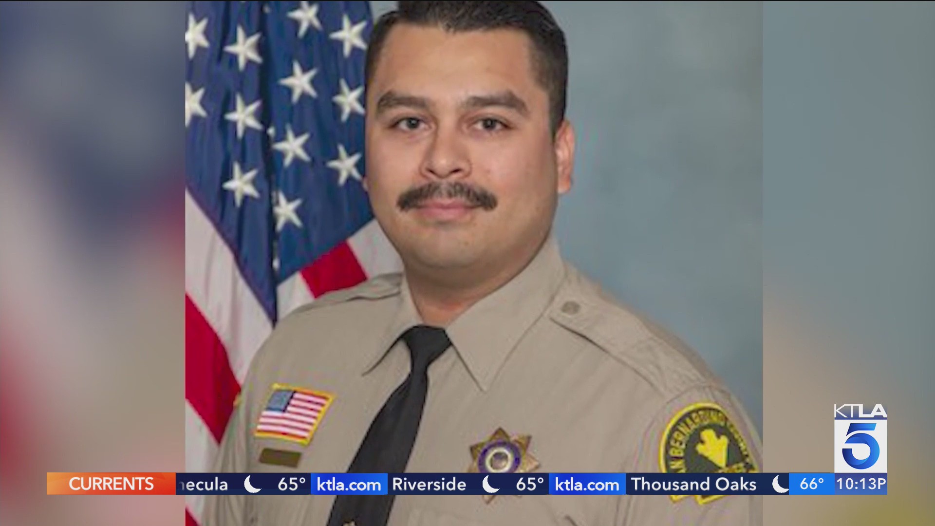 Vigil held for fallen San Bernardino County Sheriff’s Deputy – KTLA