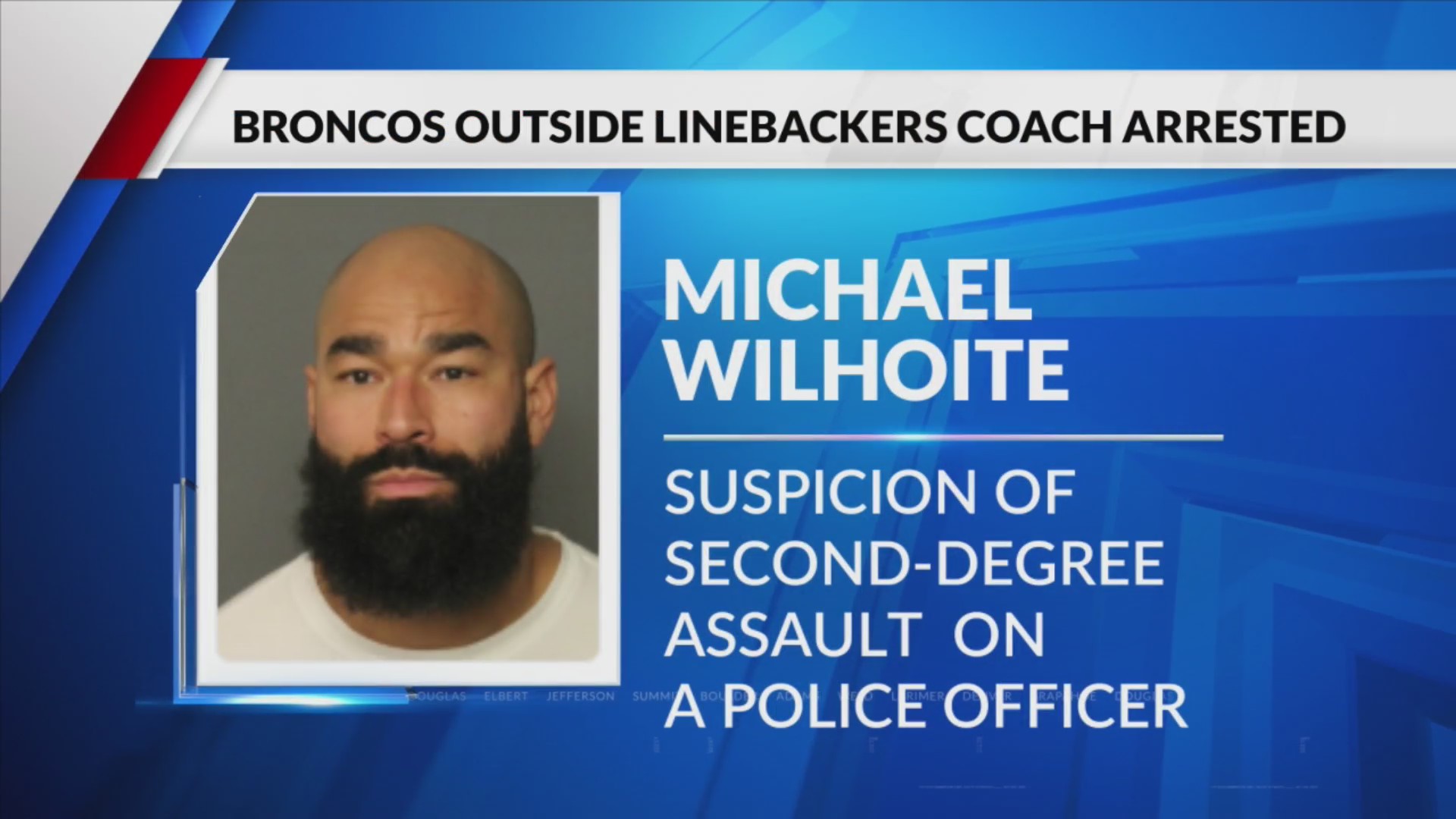 Broncos assistant coach arrested after altercation at Denver airport ...