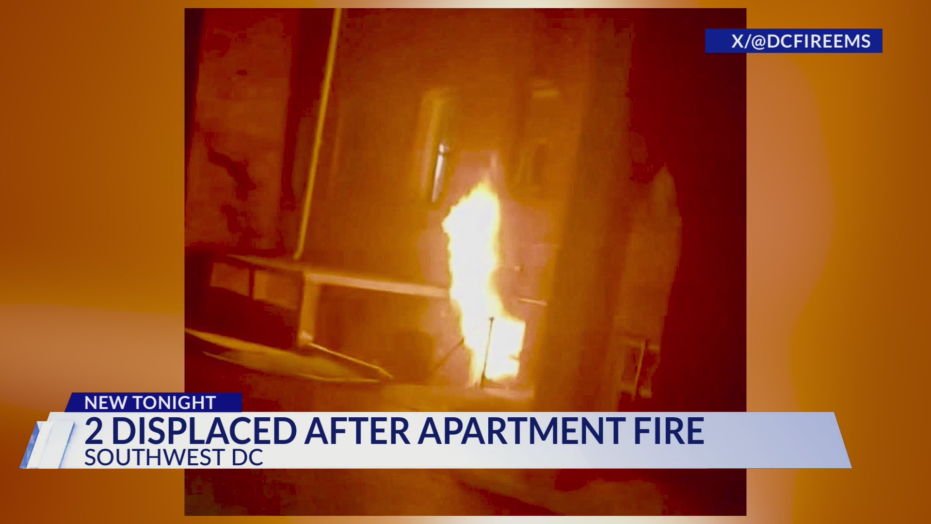Two displaced in Southwest DC apartment fire – DC News Now | DC ...