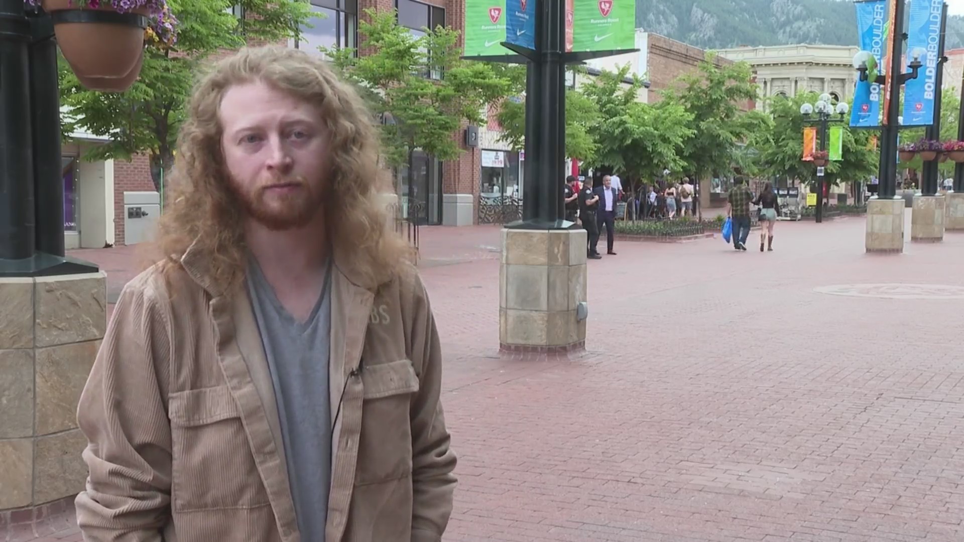 Man who helped burn victim in Boulder attack recounts events – FOX31 Denver