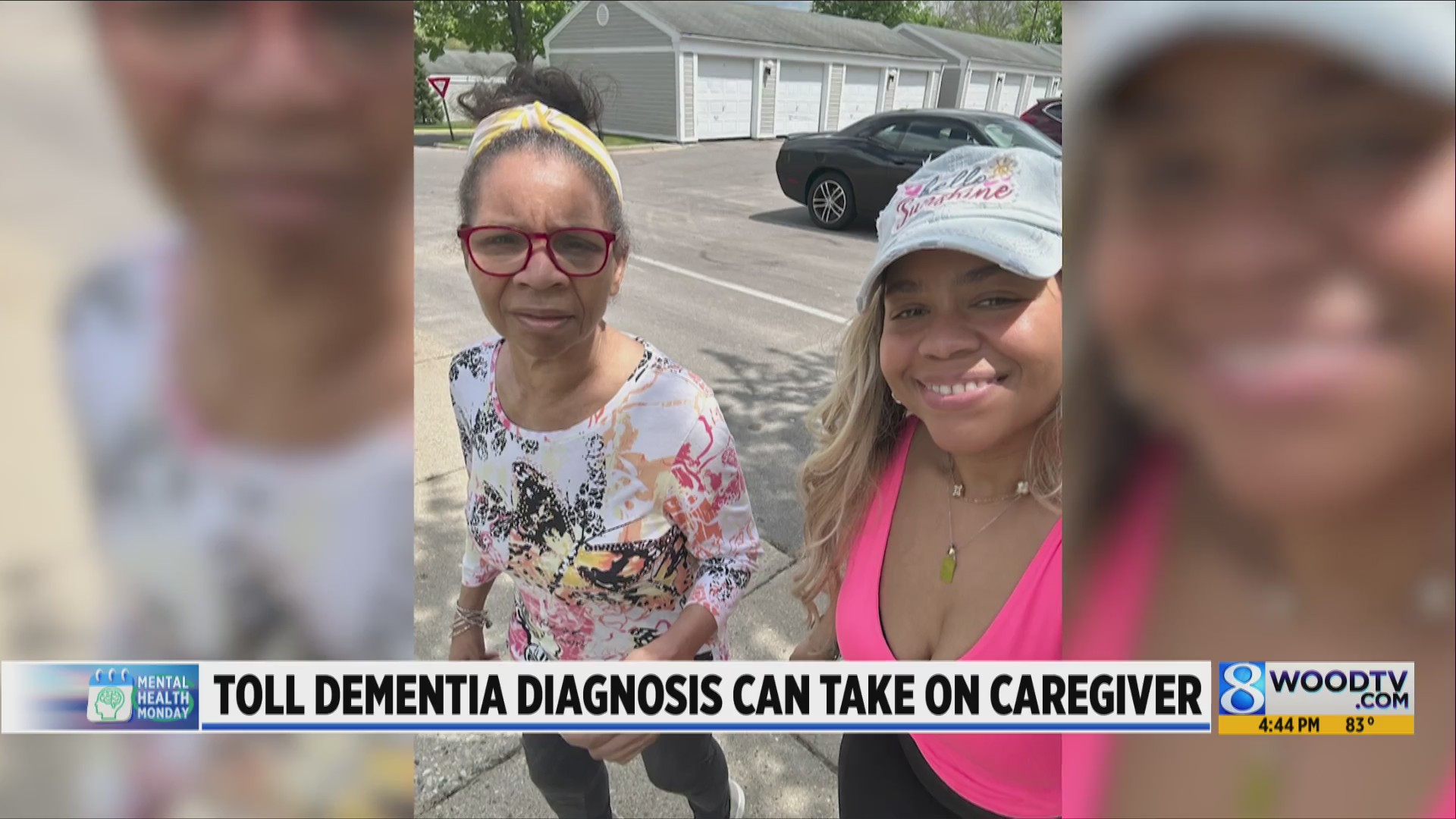 Dementia diagnosis can take a toll on caregiver – WOODTV.com