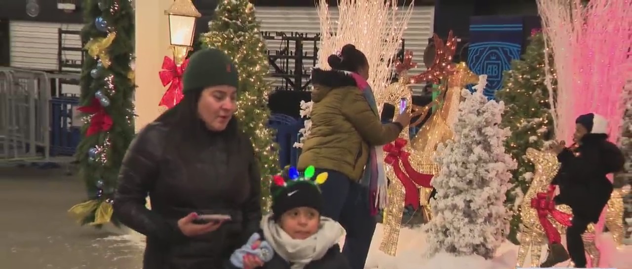 Winter Wonderland at Yankee Stadium brings joy and gifts to Bronx ...