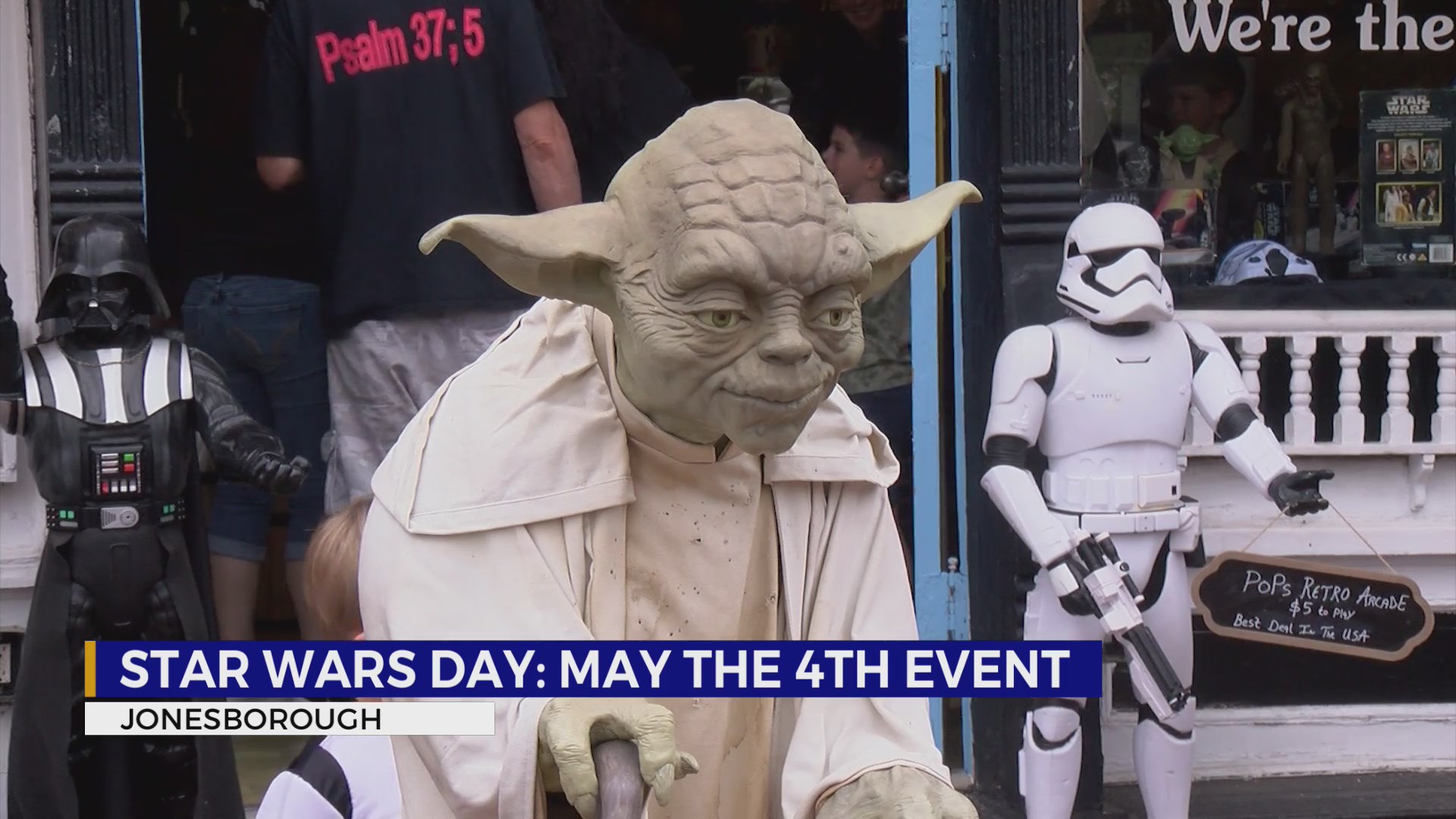 Jonesborough hosts 2nd annual ‘Star Wars Day: May the Fourth Be With ...