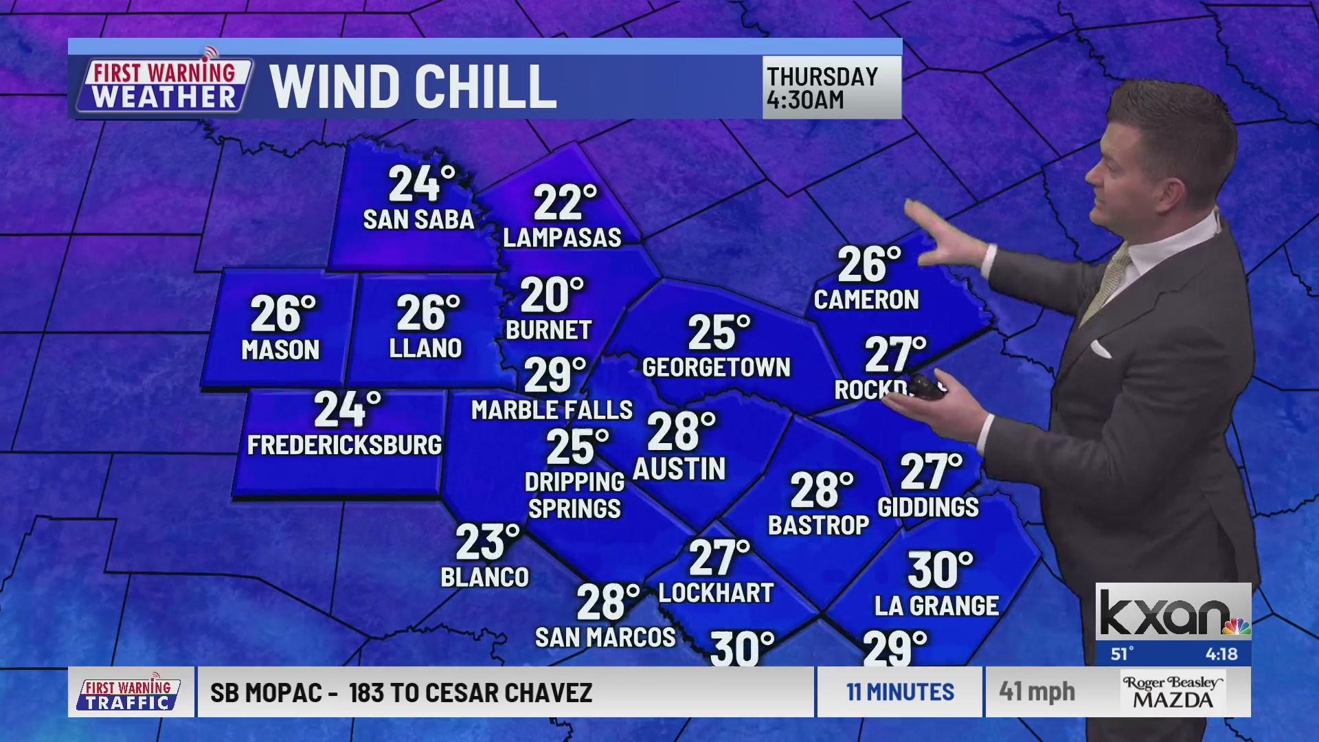 First Warning Weather Early Evening Forecast with Chief Meteorologist ...