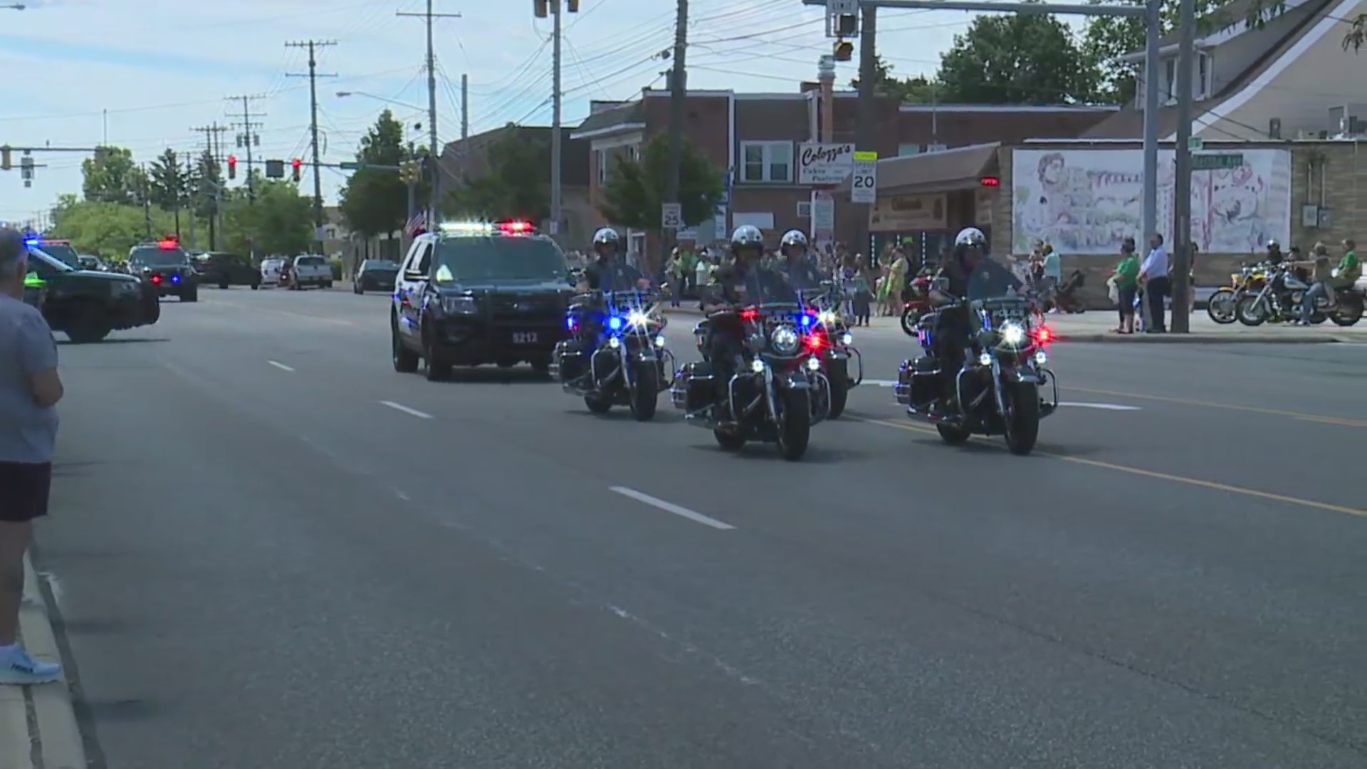 Community pays tribute to Julian Wood – Fox 8 Cleveland WJW