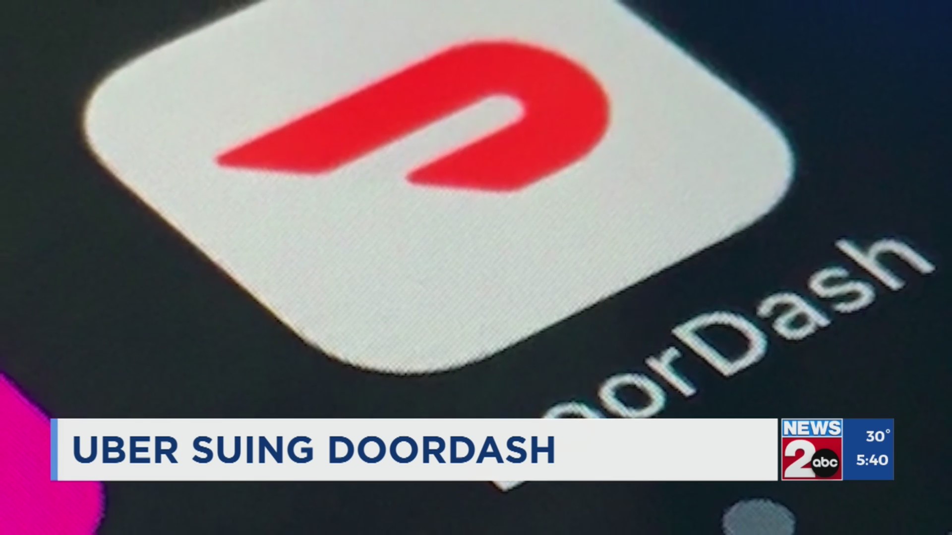 Uber suing Doordash over alleged unfair practices – WKRN News 2