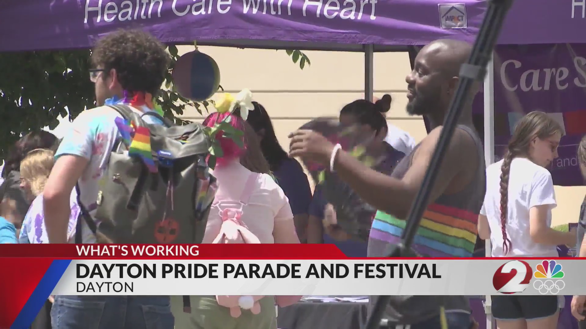 Dayton Pride Fest kicks off month of celebration – WDTN.com