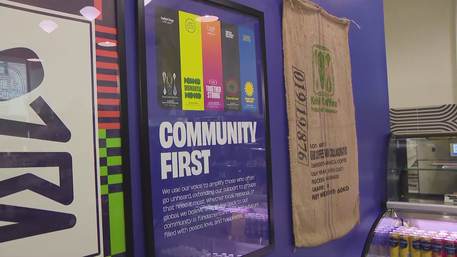 Around Town – Kribi Coffee – WGN-TV